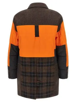 Junya Watanabe Filson X Patchwork Coat