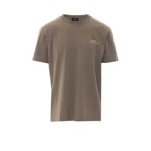A.p.c. Rue Madame T-shirt - Brown