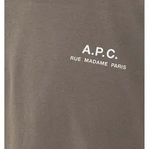 A.p.c. Rue Madame T-shirt - Brown