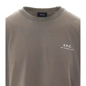 A.p.c. Rue Madame T-shirt - Brown