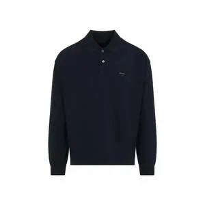 Prada Polo Sweatshirt - Blue