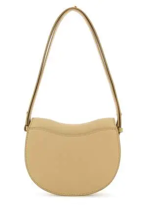 Burberry Leather Small Rocking Horse Shoulder Bag - Brown