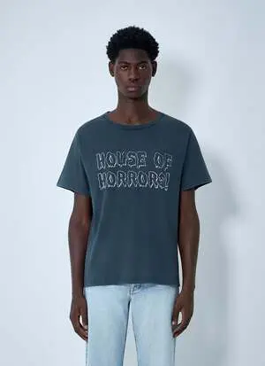 GALLERY DEPT. House Of Horrors T-shirt - Black