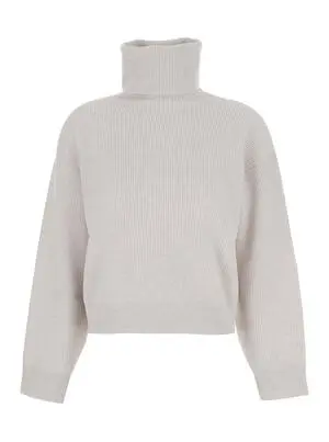 Brunello Cucinelli Brunello Cucinelli Women Turtleneck Multicolor