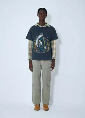 GALLERY DEPT. Logo Motif T-shirt