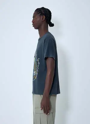 GALLERY DEPT. Logo Motif T-shirt