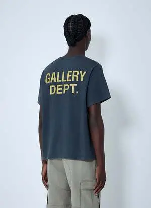 GALLERY DEPT. Logo Motif T-shirt
