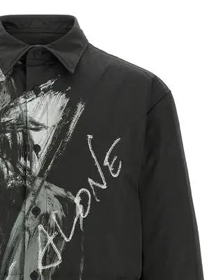 Yohji Yamamoto Padded Overshirt