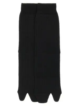 MAISON MARGIELA Tabi' Socks - Black