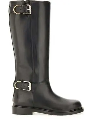Givenchy Flat Boot Voyou - Black