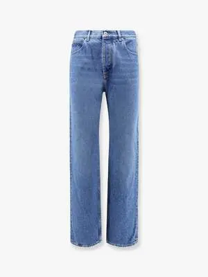 Bottega Veneta Regular Cotton Jeans - Multicolor