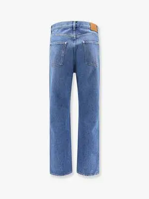 Bottega Veneta Regular Cotton Jeans