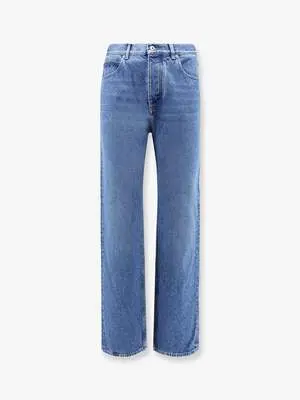 Bottega Veneta Regular Cotton Jeans - Multicolor