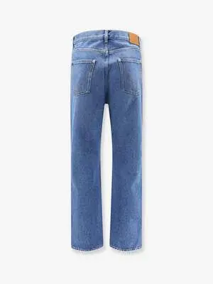 Bottega Veneta Regular Cotton Jeans - Multicolor