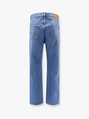 Bottega Veneta Regular Cotton Jeans - Multicolor