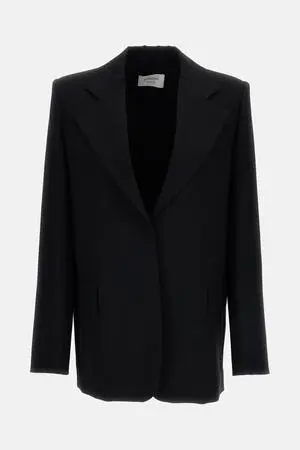Sportmax Wool Oversize Blazer - Multicolor