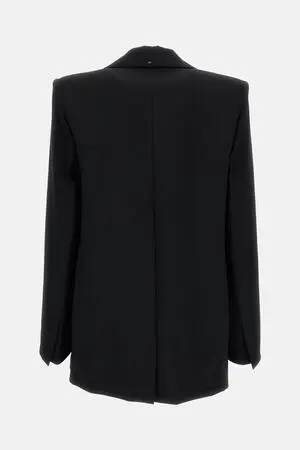 Sportmax Wool Oversize Blazer - Multicolor