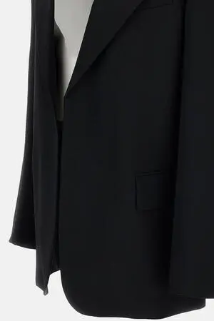 Sportmax Wool Oversize Blazer - Multicolor