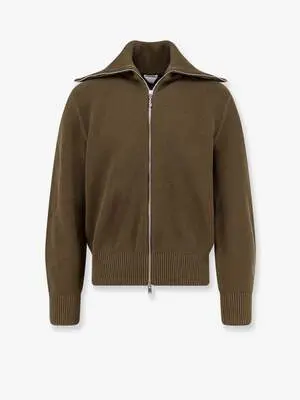 Bottega Veneta Wool And Cotton Cardigan - Multicolor