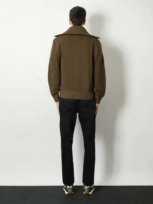 Bottega Veneta Wool And Cotton Cardigan