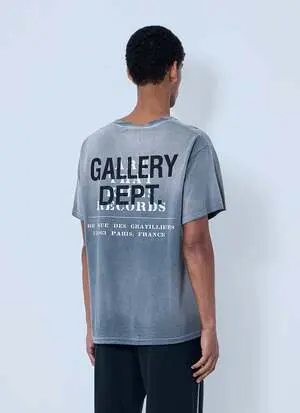 GALLERY DEPT. Crewneck Distressed T-shirt