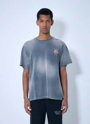GALLERY DEPT. Crewneck Distressed T-shirt