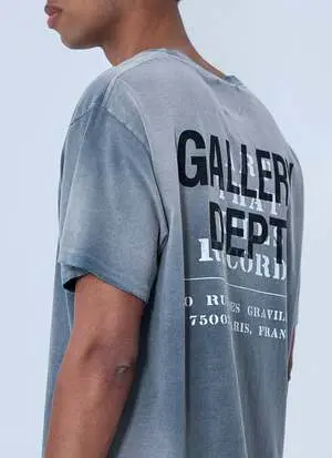 GALLERY DEPT. Crewneck Distressed T-shirt
