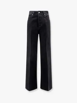 Bottega Veneta Black Wash Jeans For Women