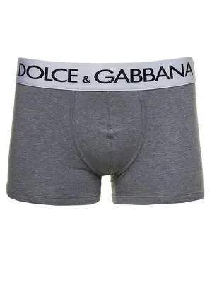 Dolce & Gabbana Regular Boxer - Gray