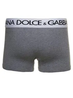 Dolce & Gabbana Regular Boxer - Gray