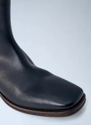 Acne Studios Leather Ankle Boots