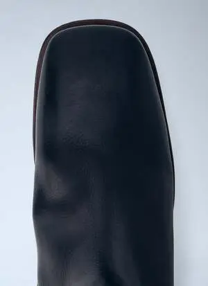 Acne Studios Leather Ankle Boots