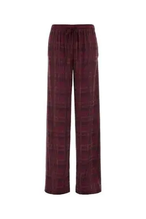 ERMANO SCERVINO Ermanno Scervino Printed Silk Pant - Multicolor