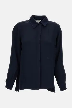Max Mara Crépe De Chine Shirt - Multicolor