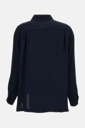 Max Mara Crépe De Chine Shirt - Multicolor
