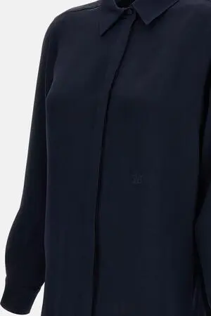 Max Mara Crépe De Chine Shirt - Multicolor