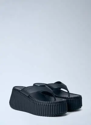 Chloé Nama Wedge Sandals