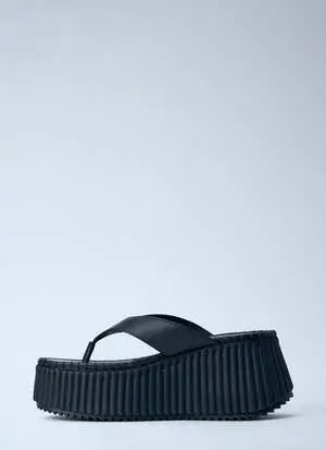 Chloé Nama Wedge Sandals