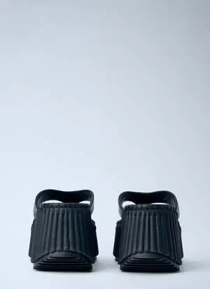 Chloé Nama Wedge Sandals
