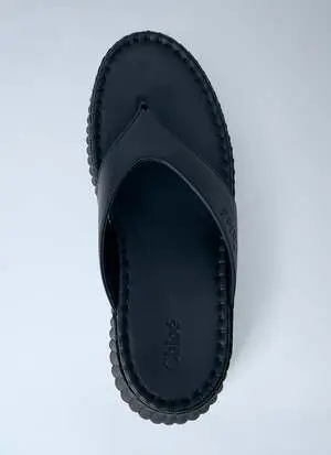 Chloé Nama Wedge Sandals
