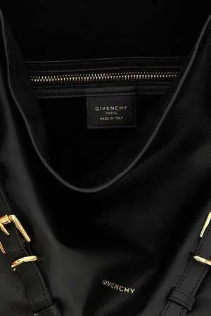 Givenchy Voyou Medium Shoulder Bag - Black