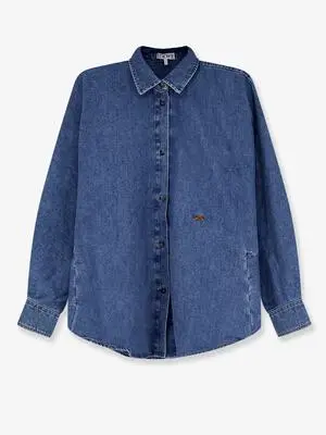 Loewe Cuffed Shirts For Women