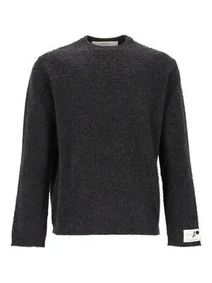 GOLDEN GOOSE Journey Sweater - Gray