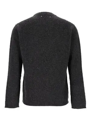 GOLDEN GOOSE Journey Sweater - Gray