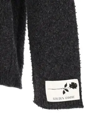 GOLDEN GOOSE Journey Sweater - Gray