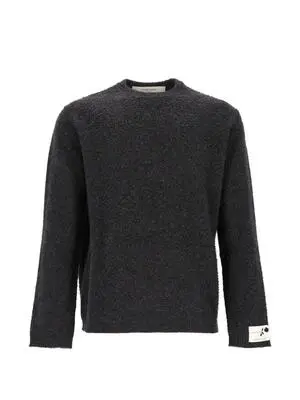 GOLDEN GOOSE Journey Sweater - Gray