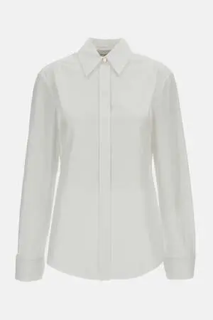 Sportmax Fitted Popeline Shirt - Multicolor