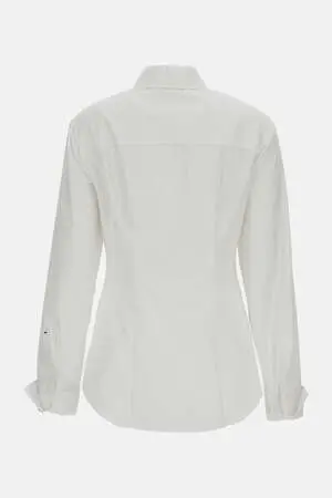 Sportmax Fitted Popeline Shirt