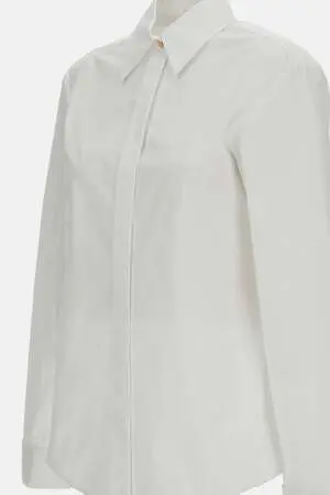 Sportmax Fitted Popeline Shirt