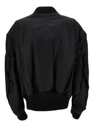 Off-White Nylon Bomber Jacket - Multicolor